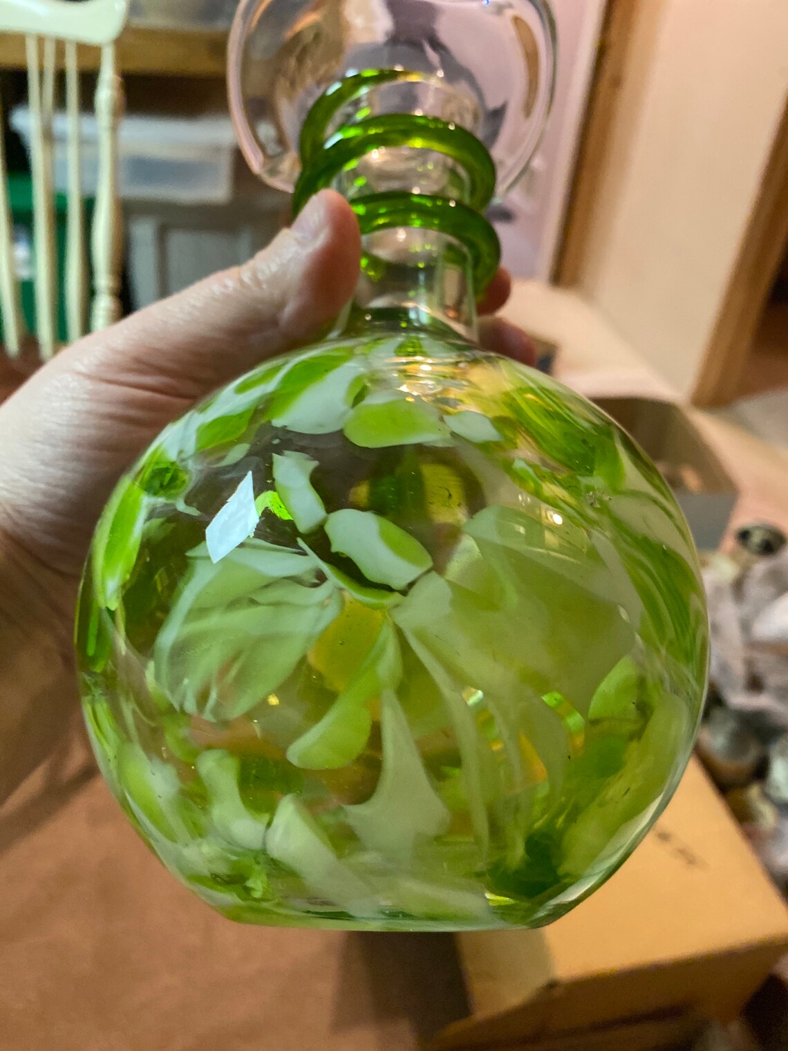 Art Glass Pitcher - Etsy