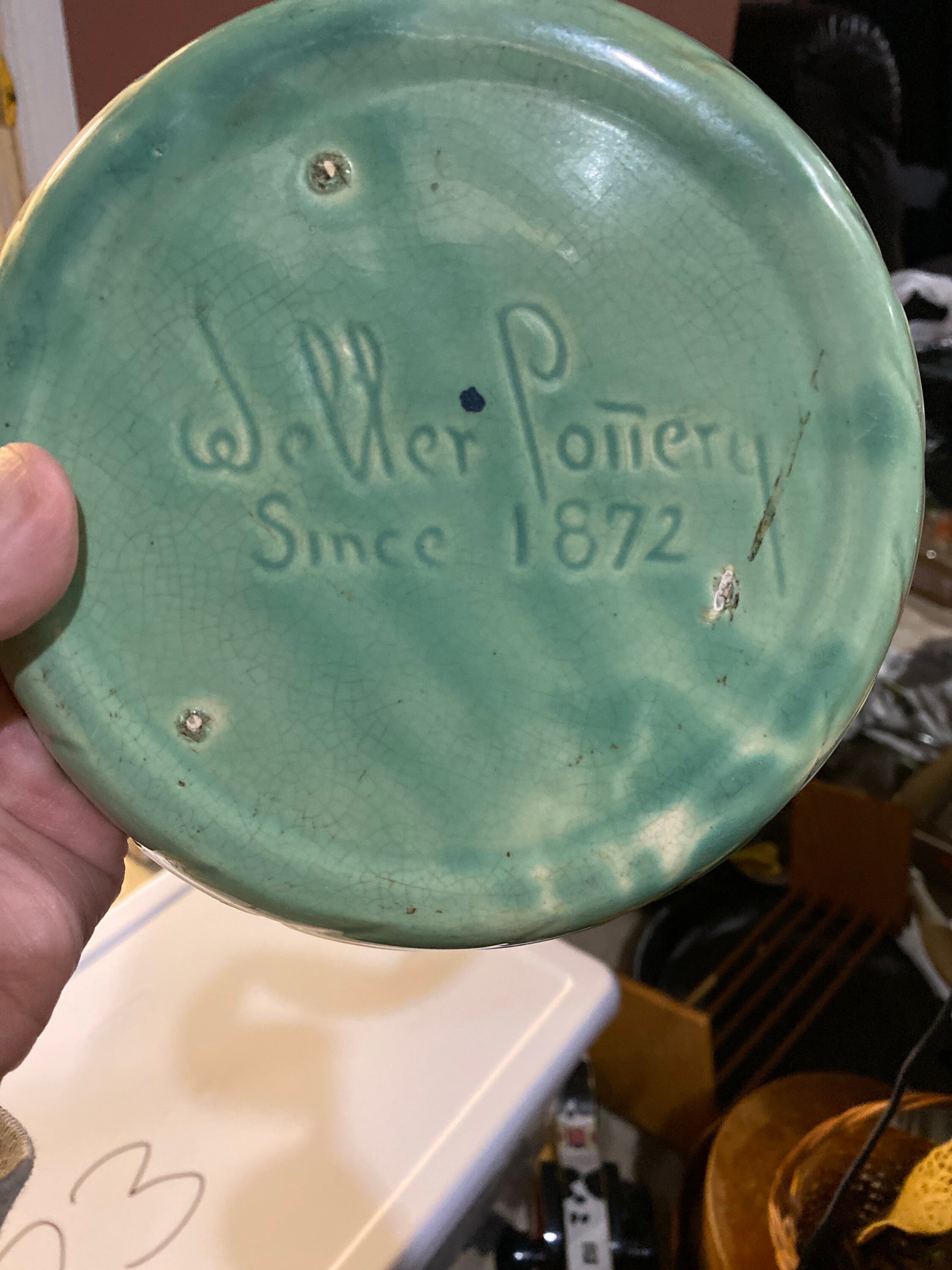 Weller Pottery Bowl | Etsy