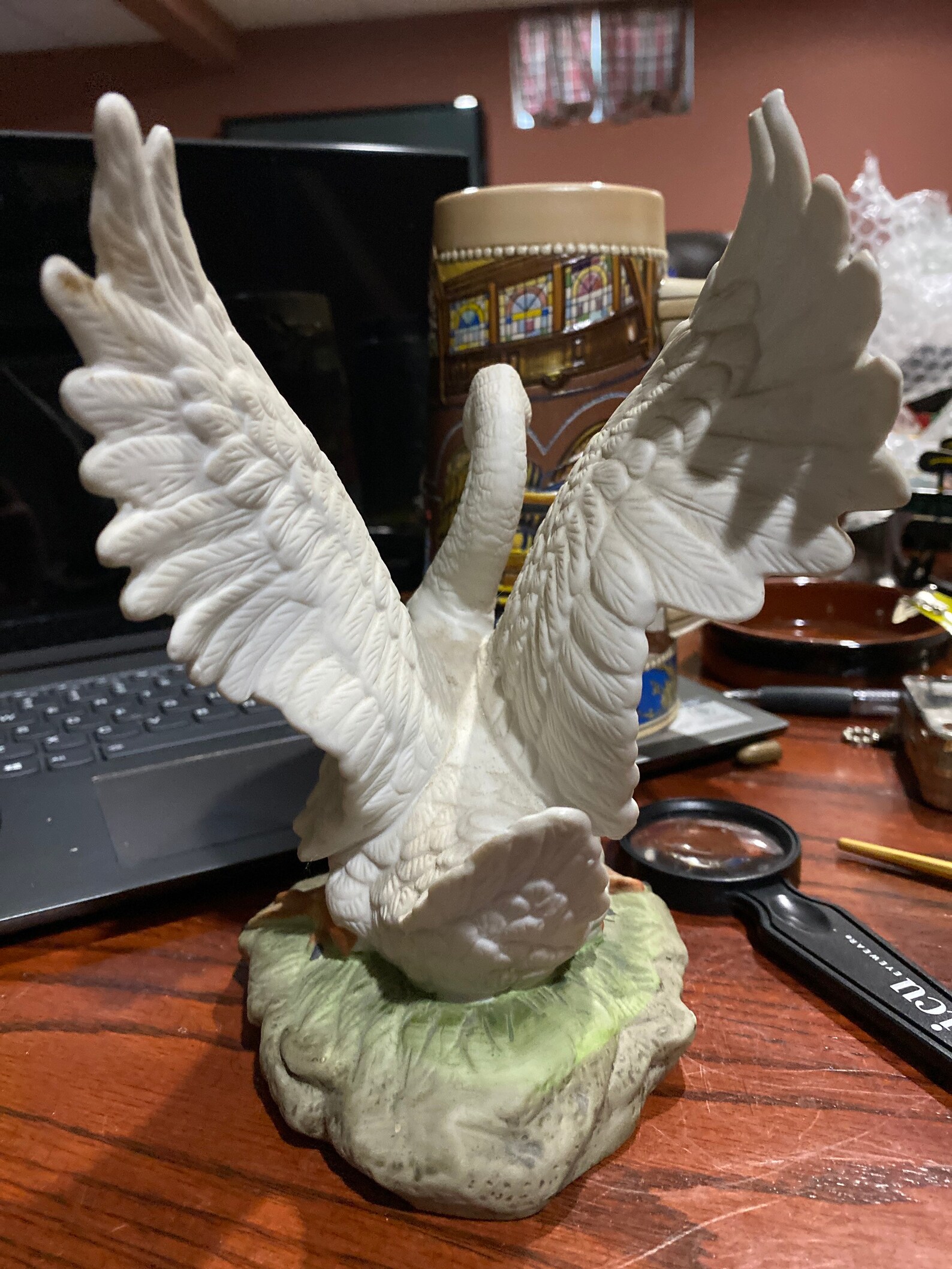 Vintage Brinns of Pittsburgh goose figurine | Etsy