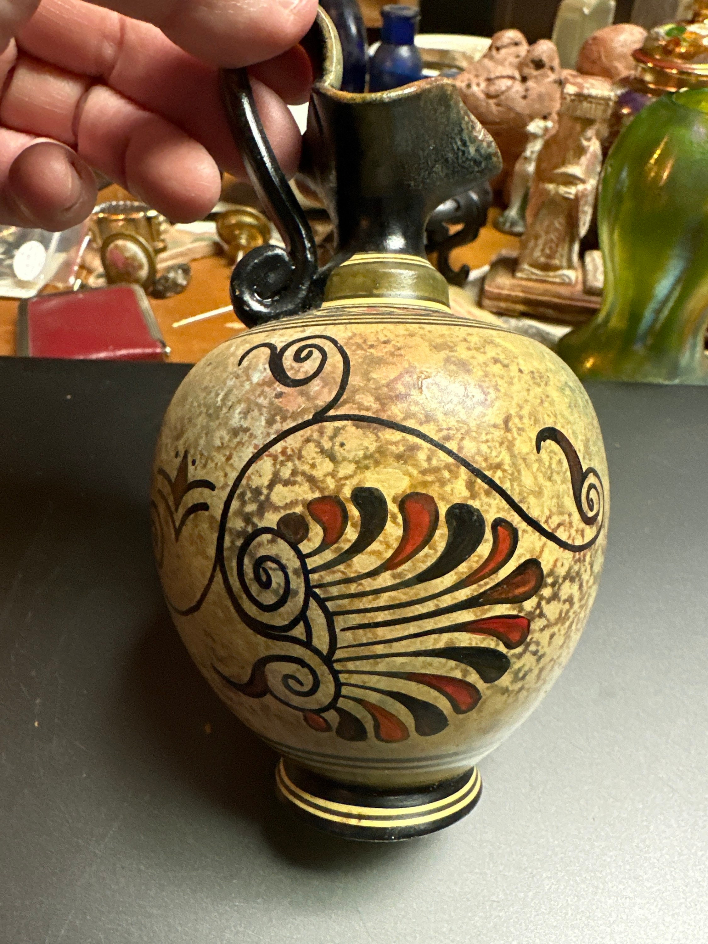 Replica of Ancient Greek Vase - Etsy