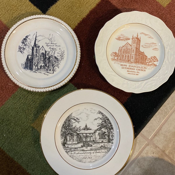 Commemorative Plates - Etsy