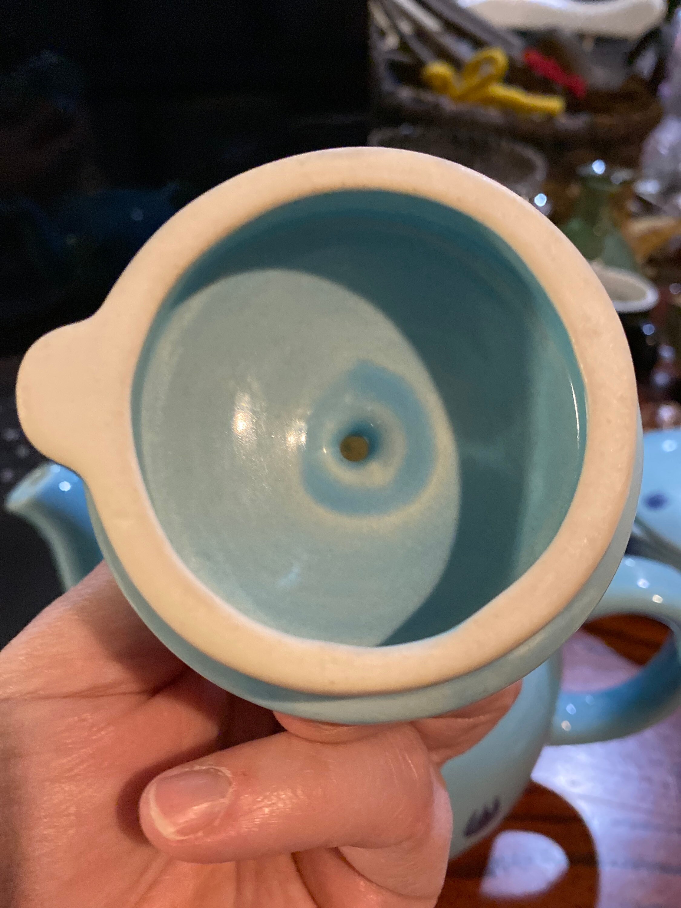 Vintage Cronin Pottery Tulip Teapot - Etsy