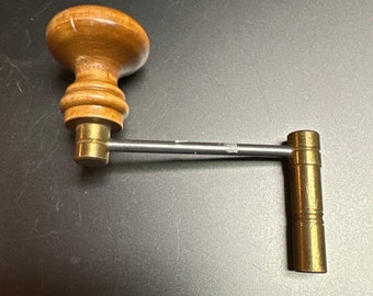 Universal 5-in-1 Clock Winding Key Winder Set of 2 Even and Odd 5 Prong ...