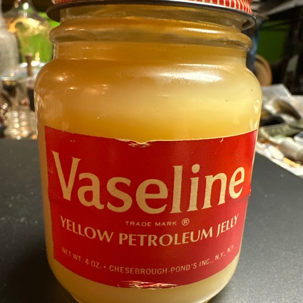 Vaseline Jar - Etsy