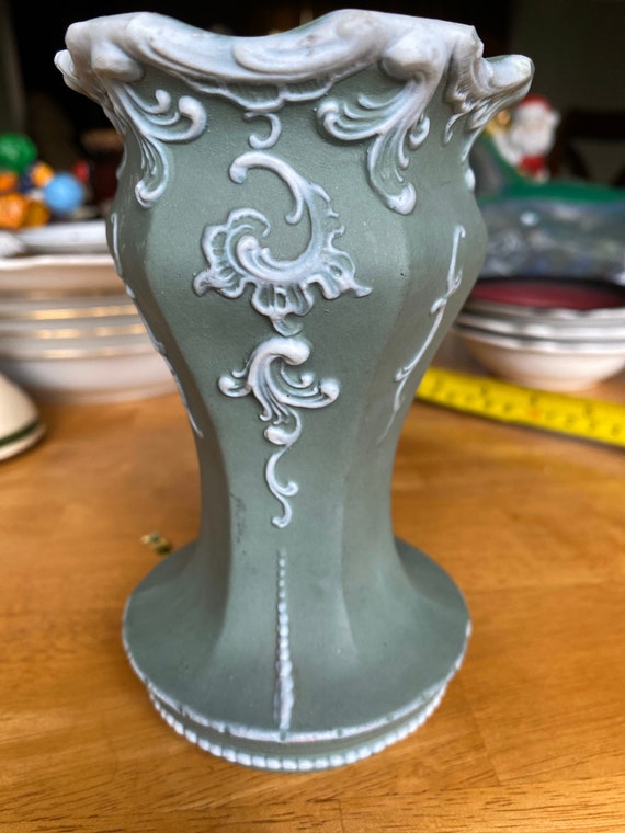 Shafer and Vater of Germany Jasperware Vase Made in 1890 | Etsy