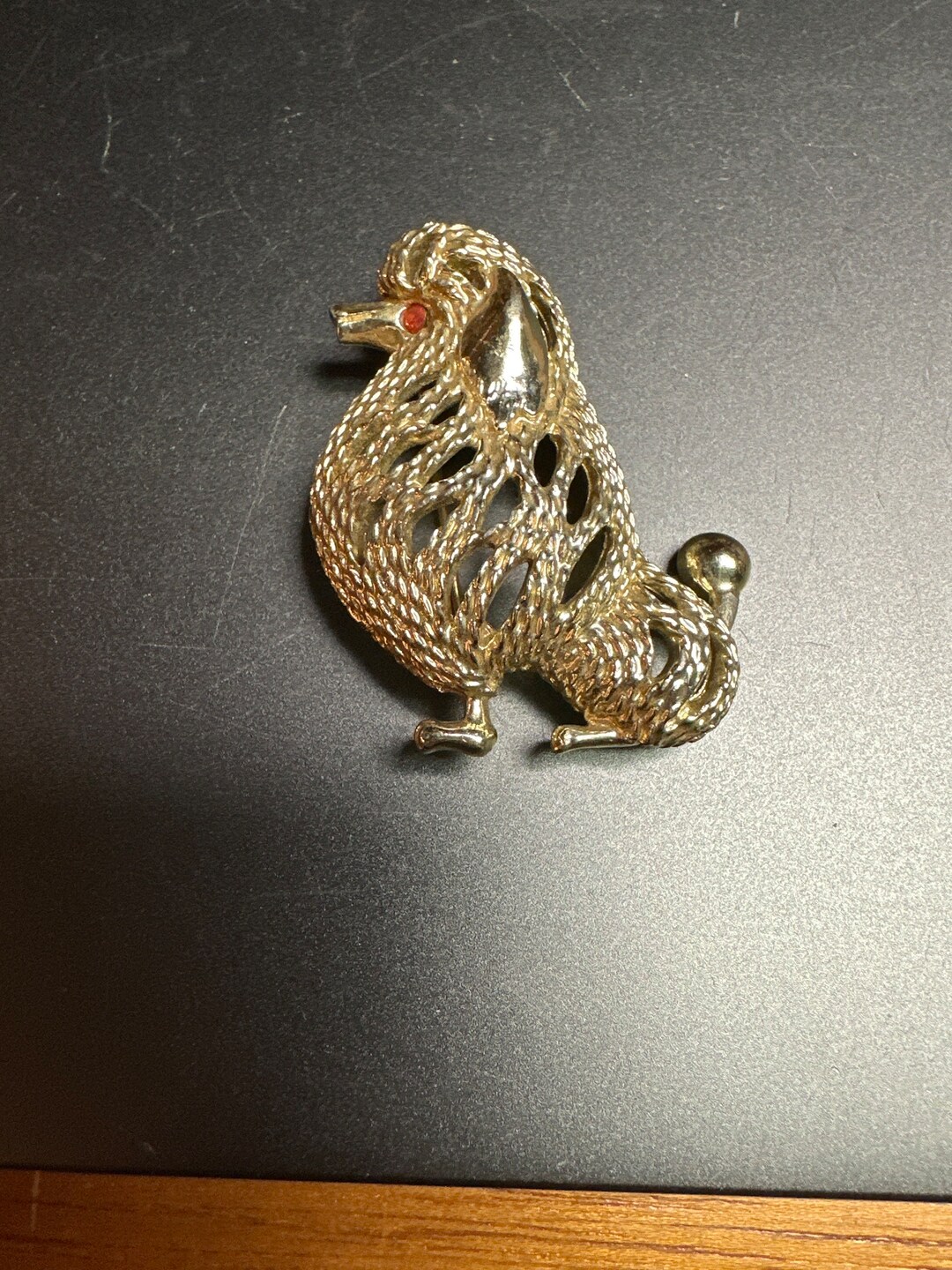 Sarah Coventry Poodle Pin - Etsy