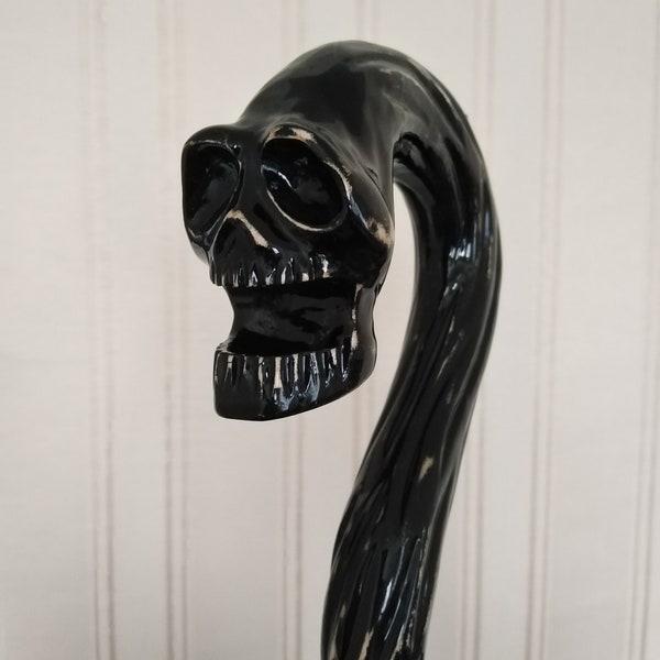 Skull Cane - Etsy