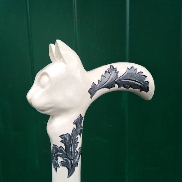 Cat Cane Walking Stick - Etsy