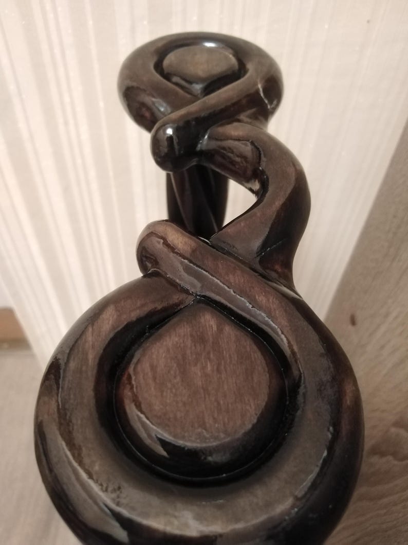 Hand-carved Wooden Walking Cane Stand – Elegant Floor Display Rack ...