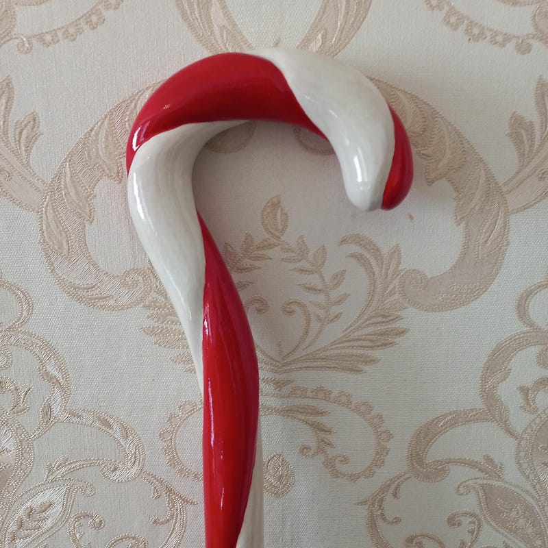 Carved Walking Stick - Etsy