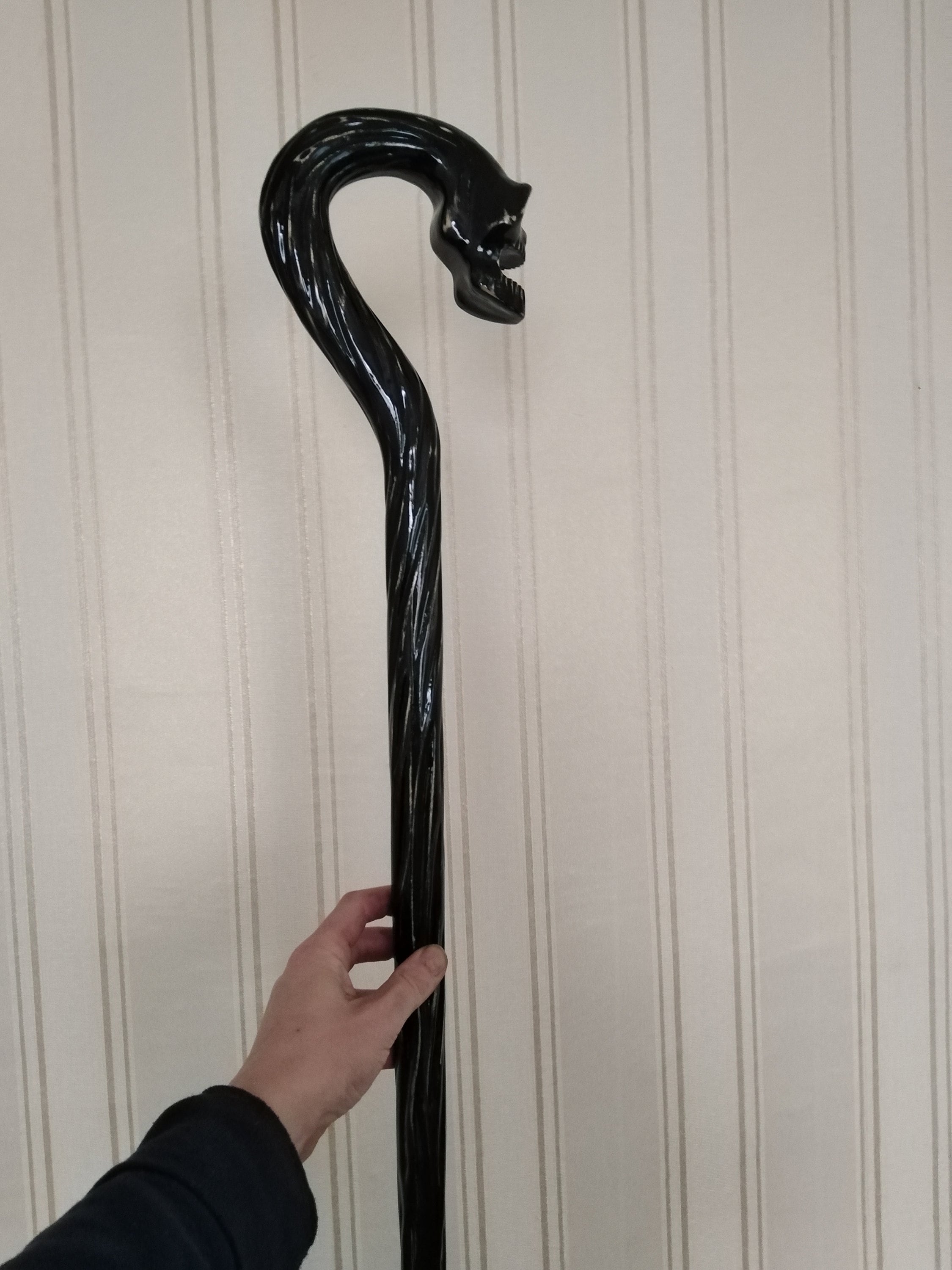 Hand Carved Walking Sticks Wooden Walking Cane Walking Cane | Etsy