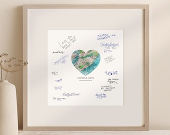 Guest Book Poster Sign - Etsy