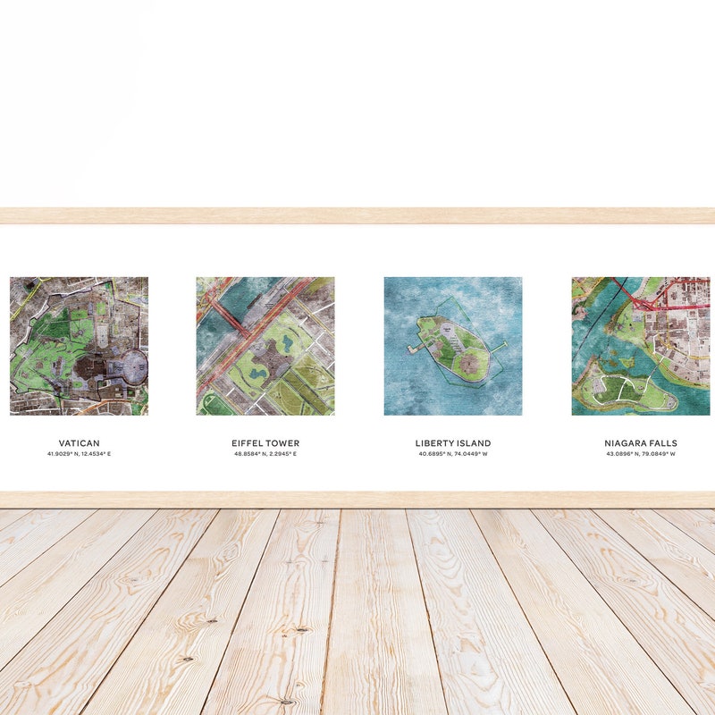 Personalized Map Art - Etsy