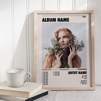 Album Poster - Etsy