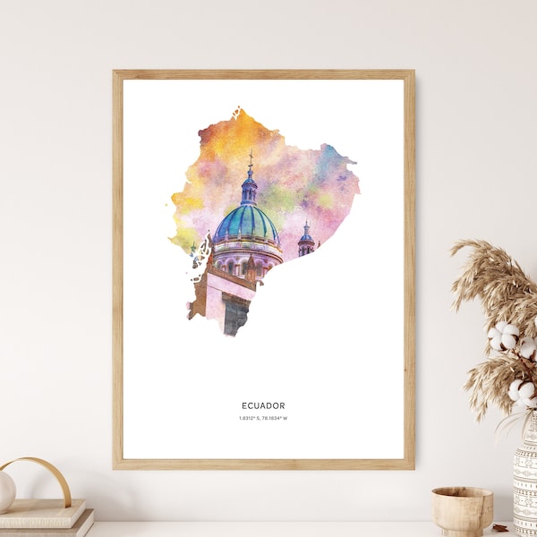 Ecuador Poster - Etsy