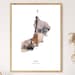 Oman Print | Oman Watercolor Print | Oman Canvas | Oman Poster | Oman ...