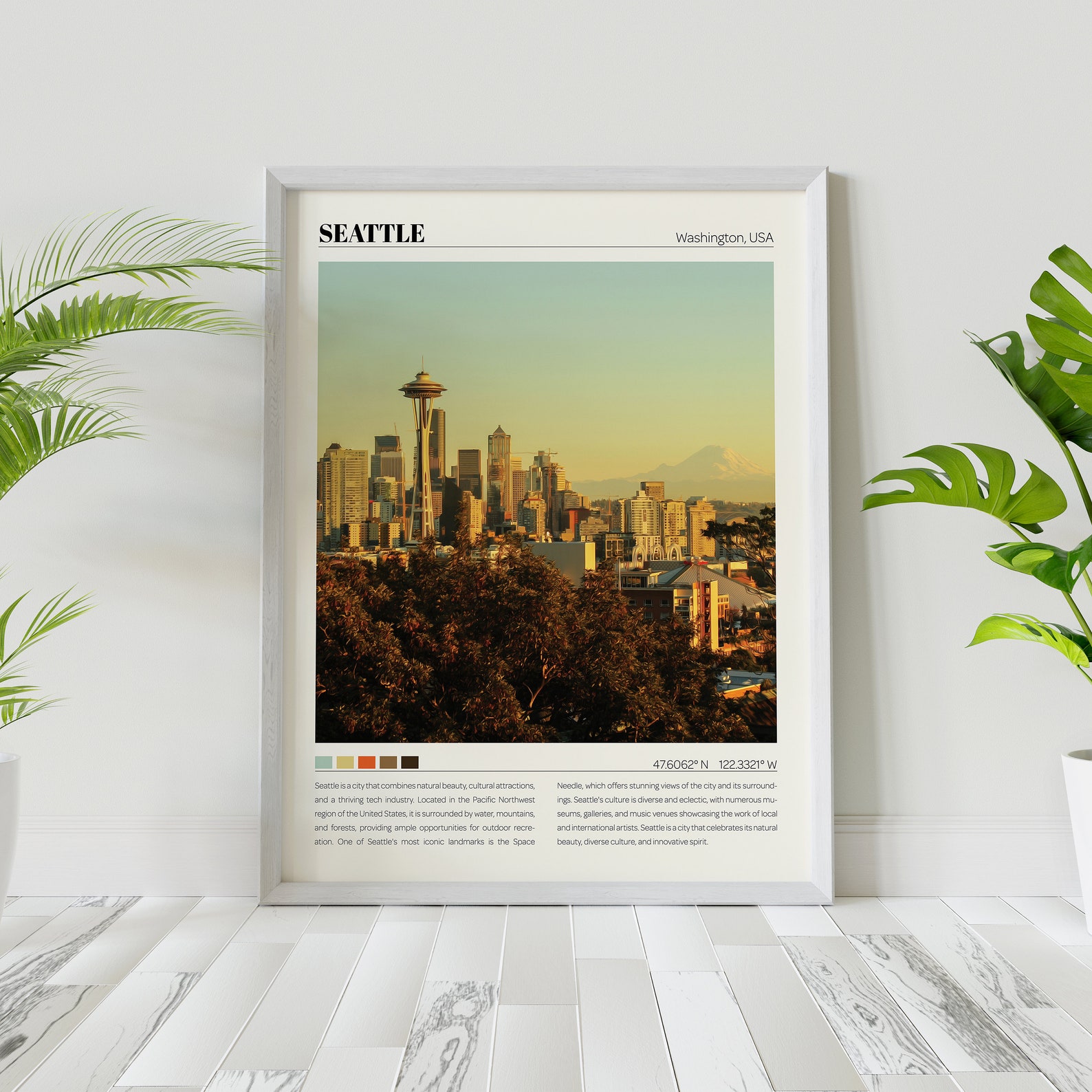 Seattle Print | Seattle Wall Art | Seattle Poster | Seattle Photo ...