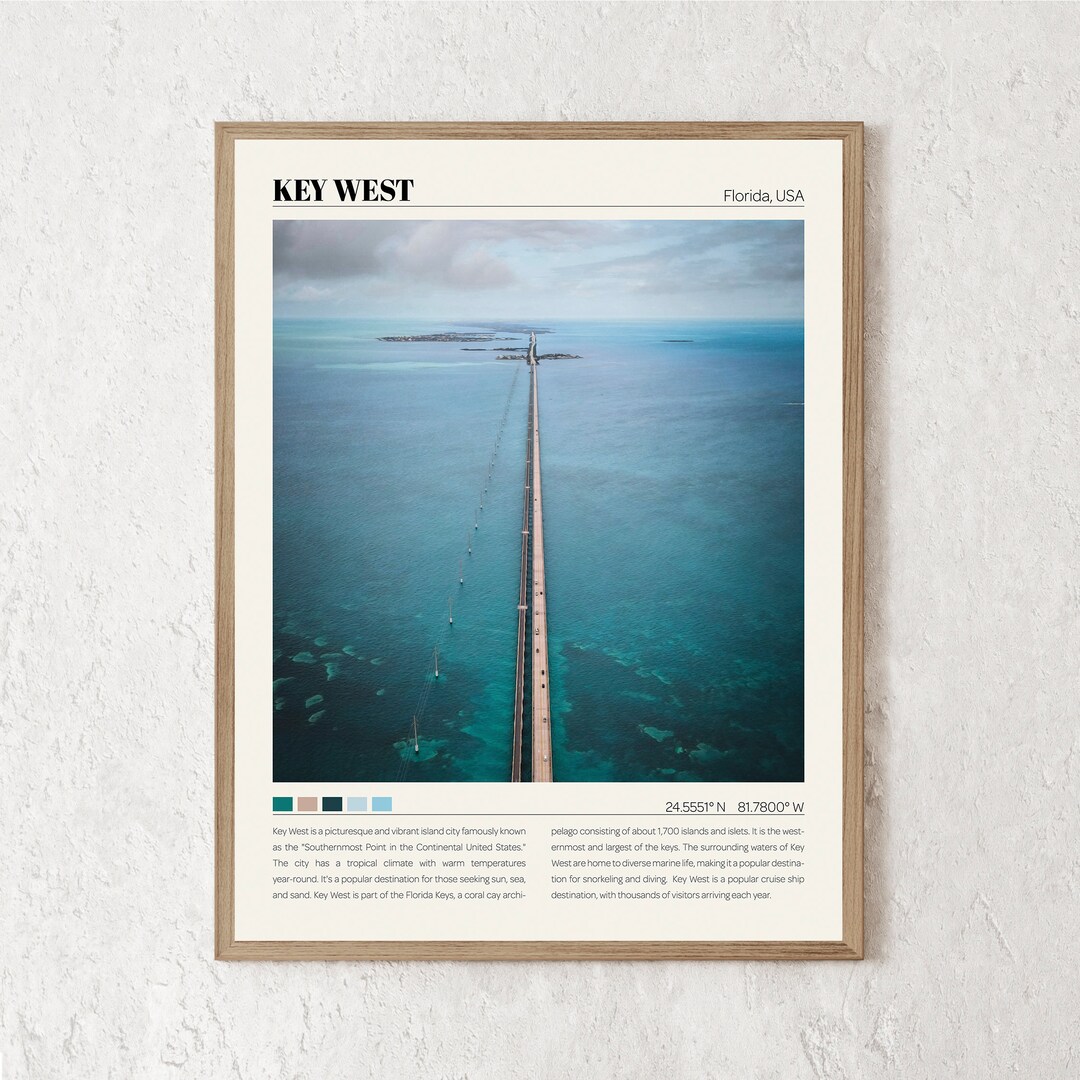 Key West Print | Key West Wall Art | Key West Poster | Key West Photo ...