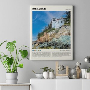 Bar Harbor Print | Bar Harbor Wall Art | Bar Harbor Poster | Bar Harbor ...