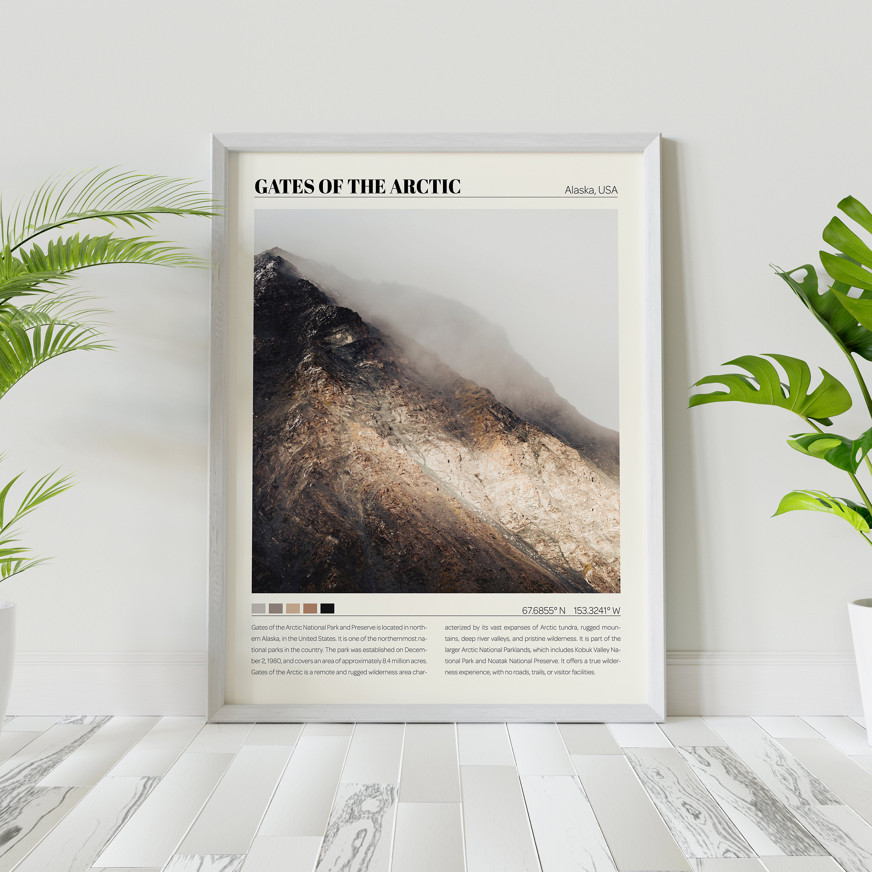 Gates of the Arctic National Park Print | Gates of the Arctic Art ...