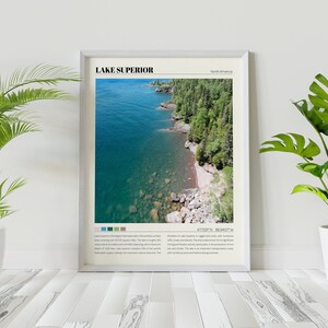 Lake Superior Print | Lake Superior Wall Art | Lake Superior Poster ...
