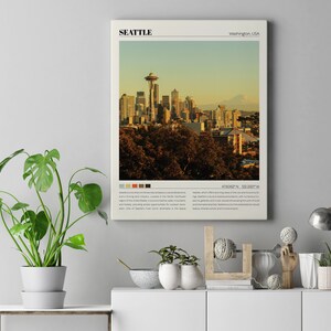 Seattle Print | Seattle Wall Art | Seattle Poster | Seattle Photo | Seattle Canvas | Seattle ...