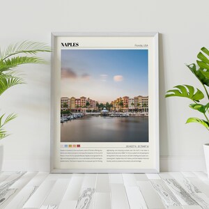 Naples Print | Naples Wall Art | Naples Poster | Naples Photo | Naples ...