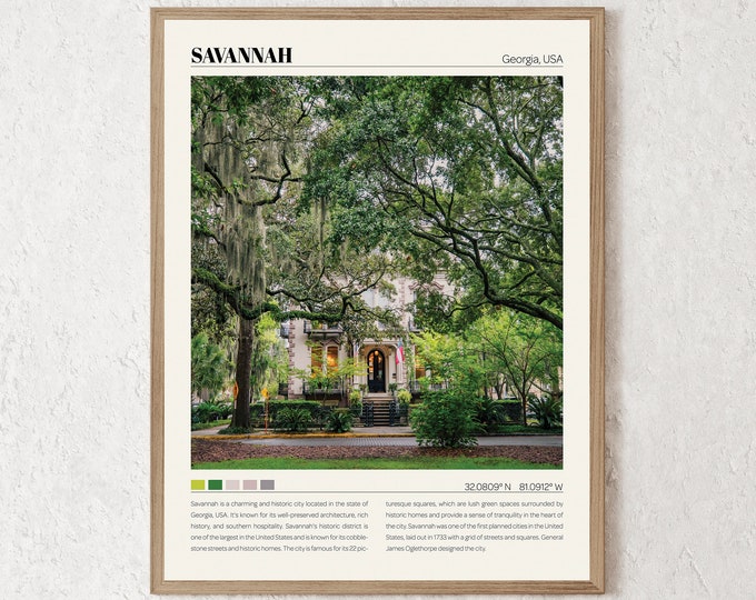 Savannah Harbor Map Art C.1864 11 X 16, Hand Drawn Art Civil War Maps, Savannah, Georgia ...