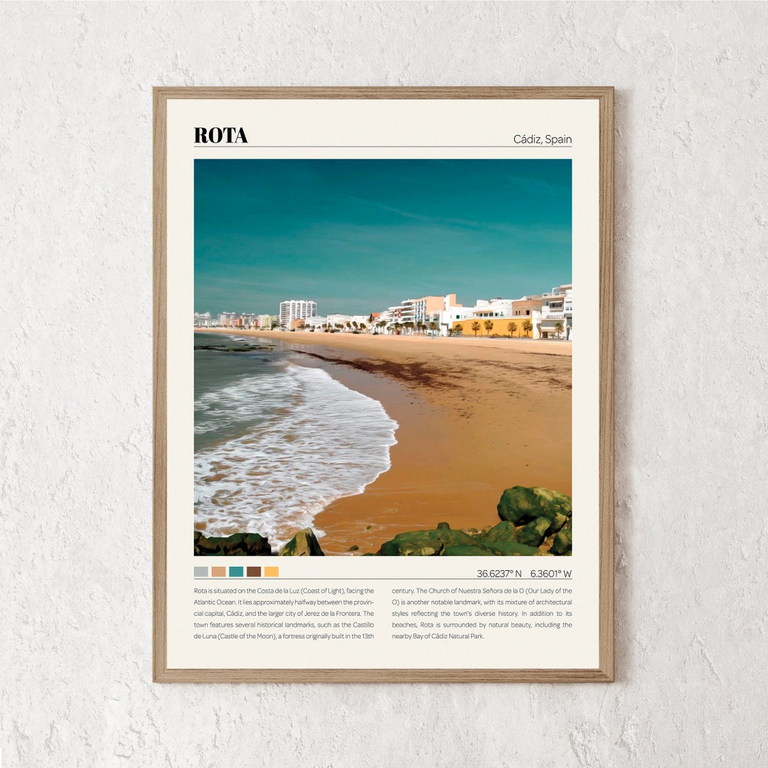 Rota Print | Rota Wall Art | Rota Poster | Rota Photo | Rota Canvas ...