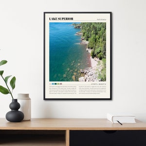 Lake Superior Print | Lake Superior Wall Art | Lake Superior Poster ...
