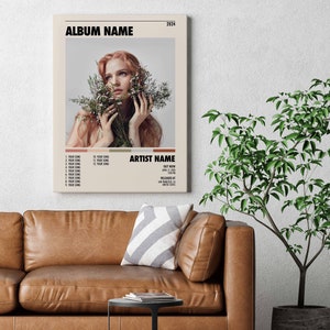 Custom Music Album Poster | Choose Your Own Album Poster | Personalized ...