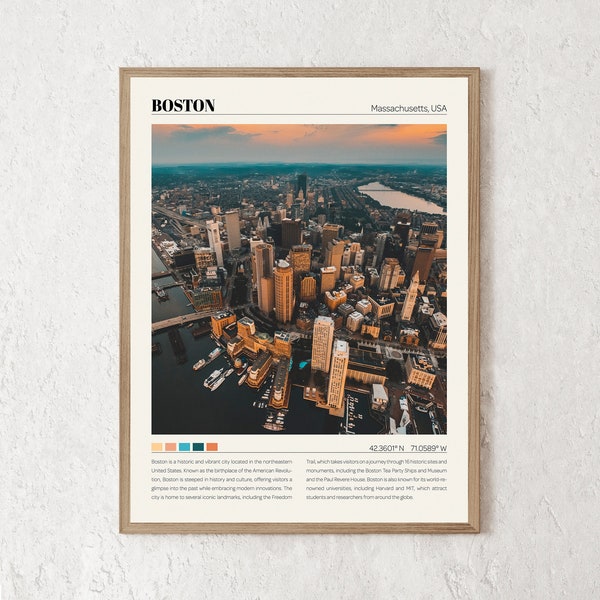 Boston Posters - Etsy