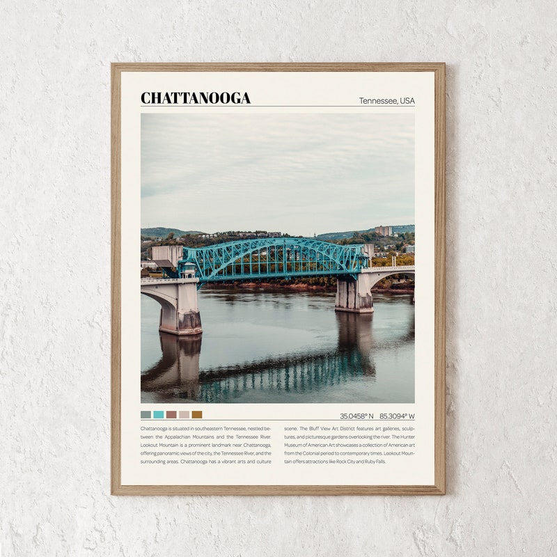 Chattanooga - Etsy