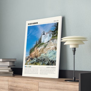 Bar Harbor Print | Bar Harbor Wall Art | Bar Harbor Poster | Bar Harbor ...