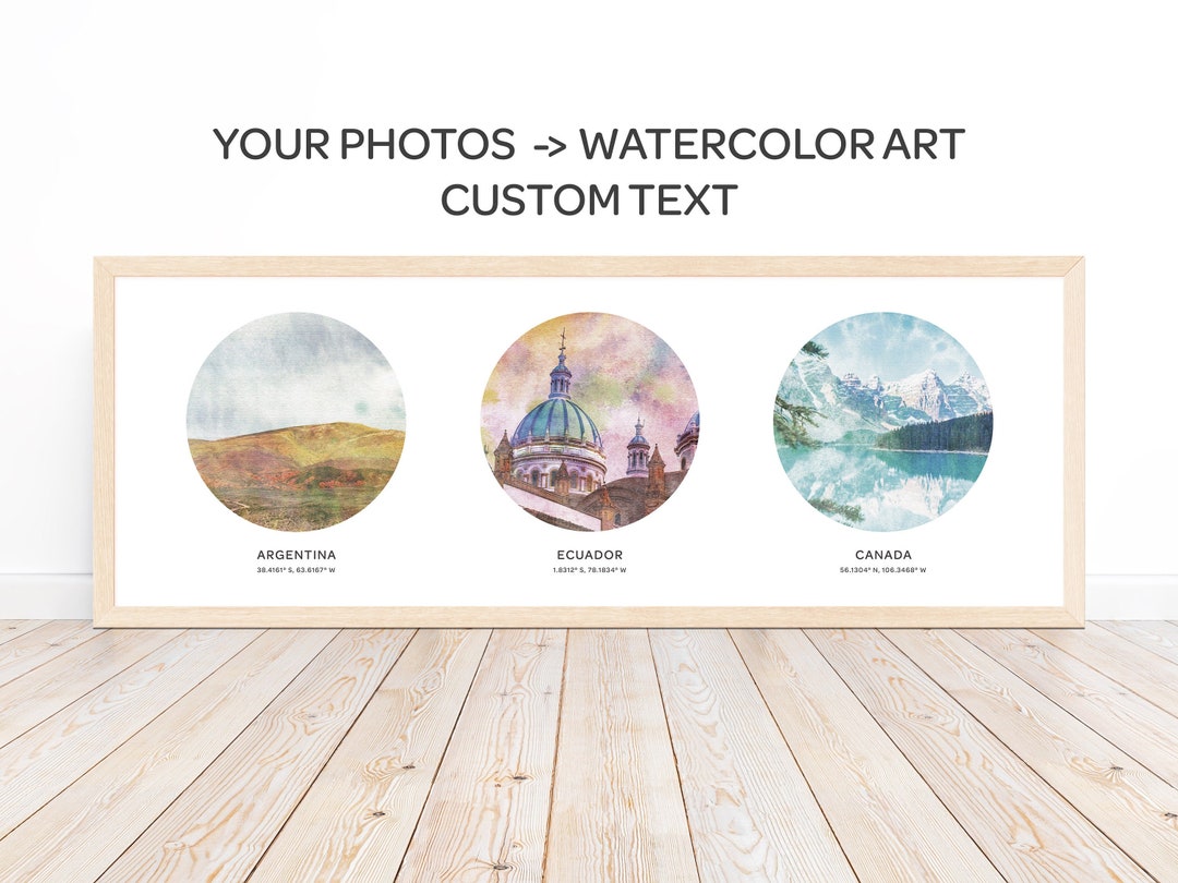 Custom Photo Print | Personalized Pictures Canvas | Custom Locations ...