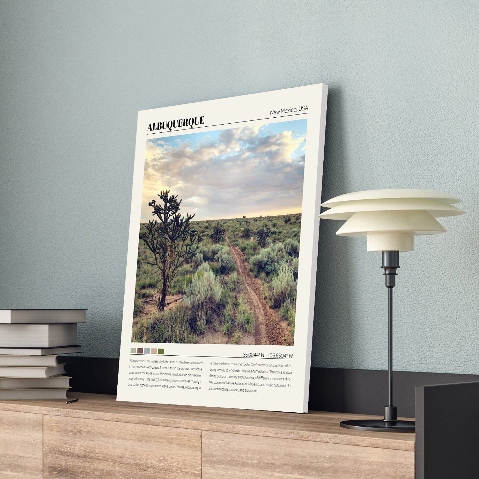 Albuquerque Print | Albuquerque Wall Art | Albuquerque Poster ...
