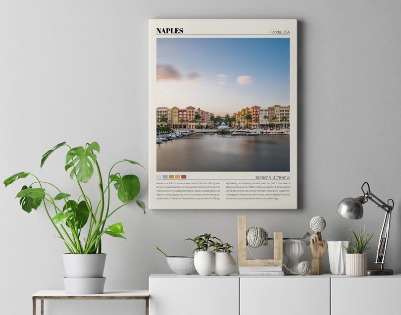 Naples Print | Naples Wall Art | Naples Poster | Naples Photo | Naples ...