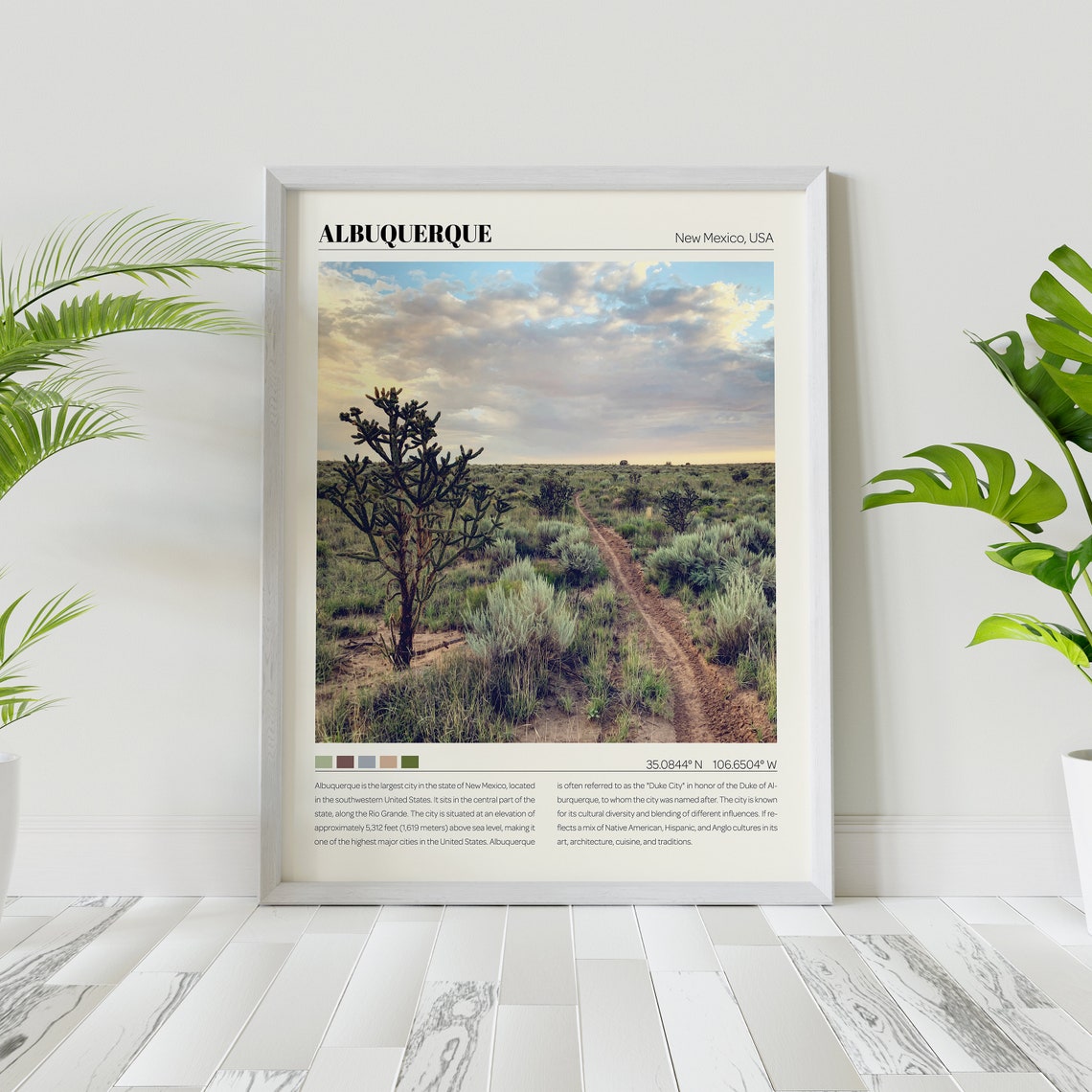 Albuquerque Print | Albuquerque Wall Art | Albuquerque Poster ...