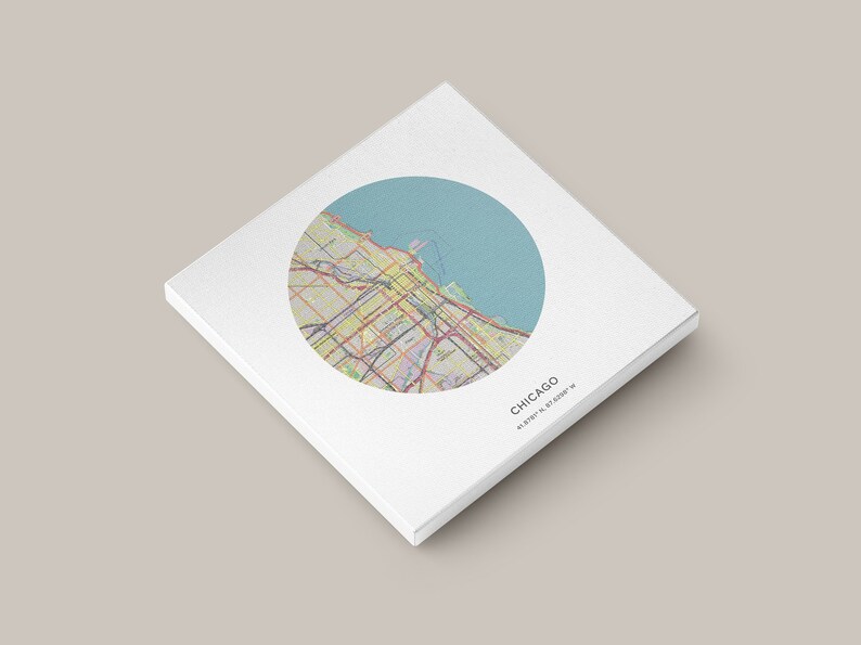 Personalized Map Print Custom Map Poster Personalized Map Etsy