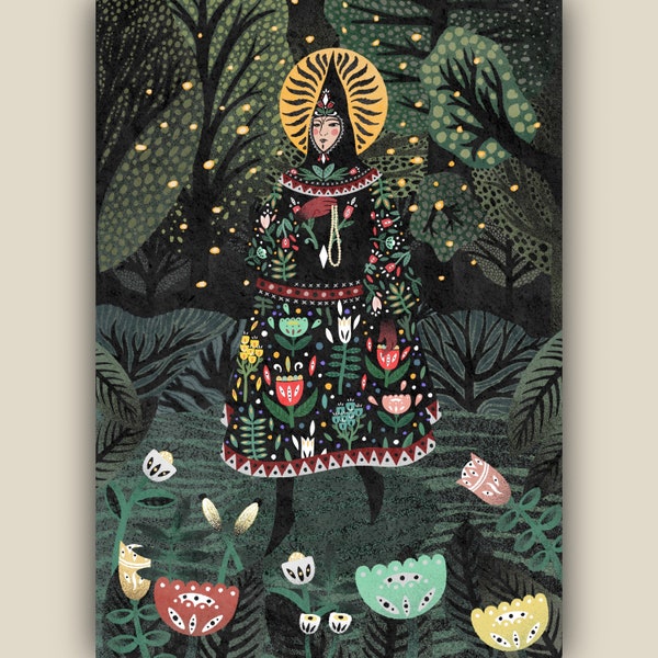 Folk Tale Art - Etsy