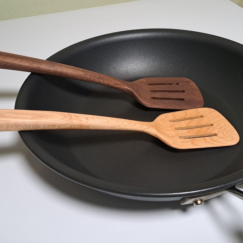 Wooden Cooking Spatula - Etsy