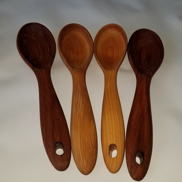 Big Wooden Spoon - Etsy