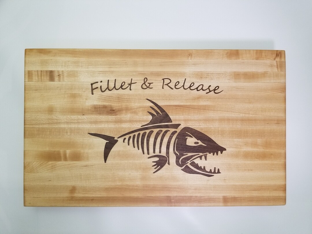 Black Walnut inlay in Maple Cutting board 17 3/4 L x 10 1/2 W. x 1 3/8 ...