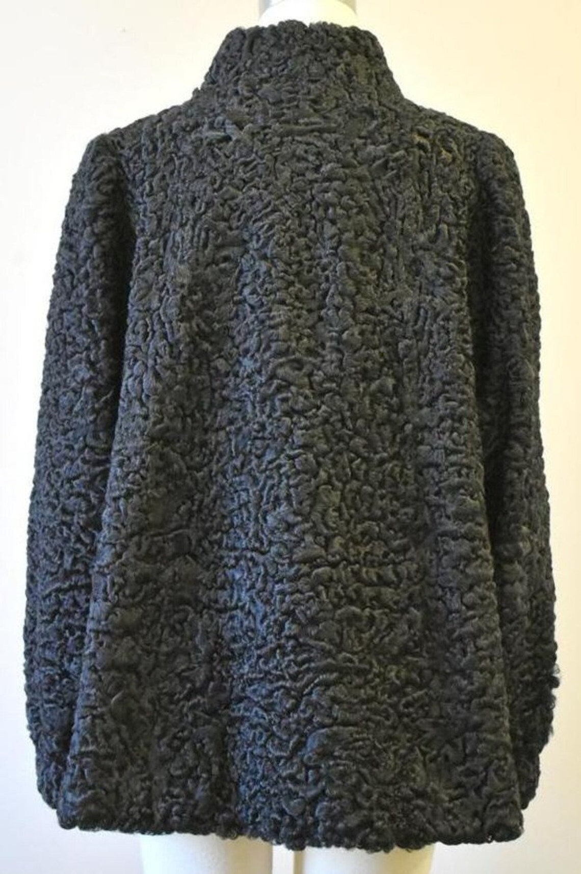 Stunning Vintage Persian Lamb Fur Coat Karakul Jacket - Etsy