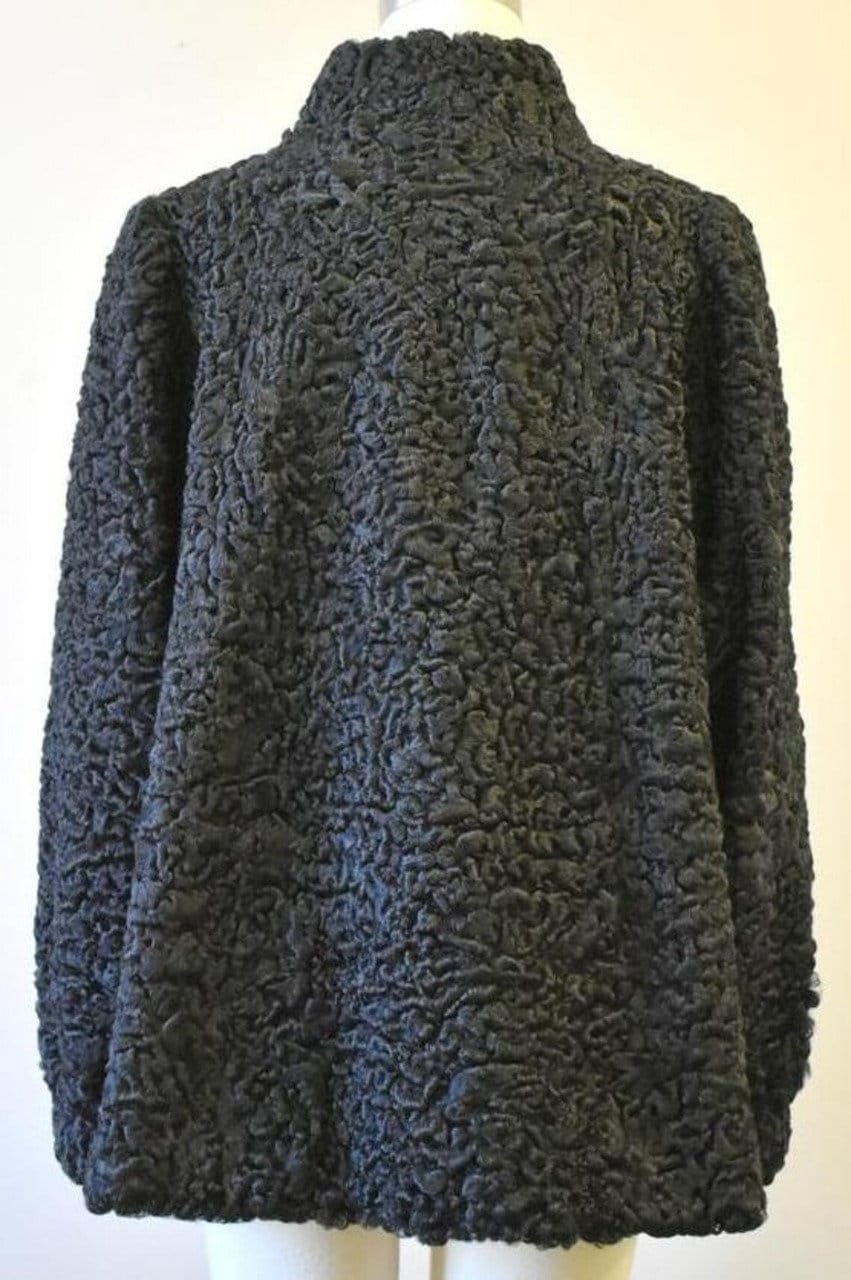 Stunning Vintage Persian Lamb Fur Coat Karakul Jacket - Etsy