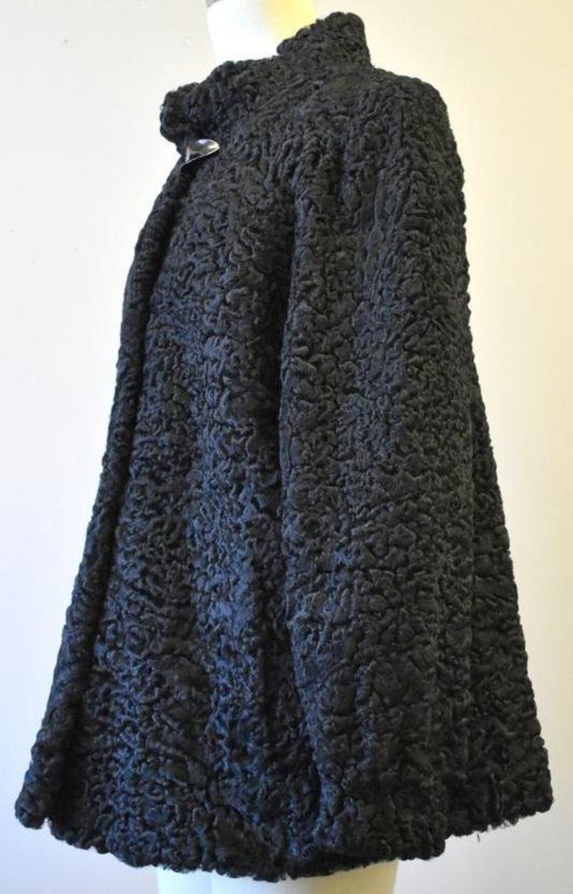 Stunning Vintage Persian Lamb Fur Coat Karakul Jacket - Etsy
