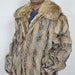 Men’s Real Coyote Fur Coat/bomber Jacket for Men All Sizes - Etsy