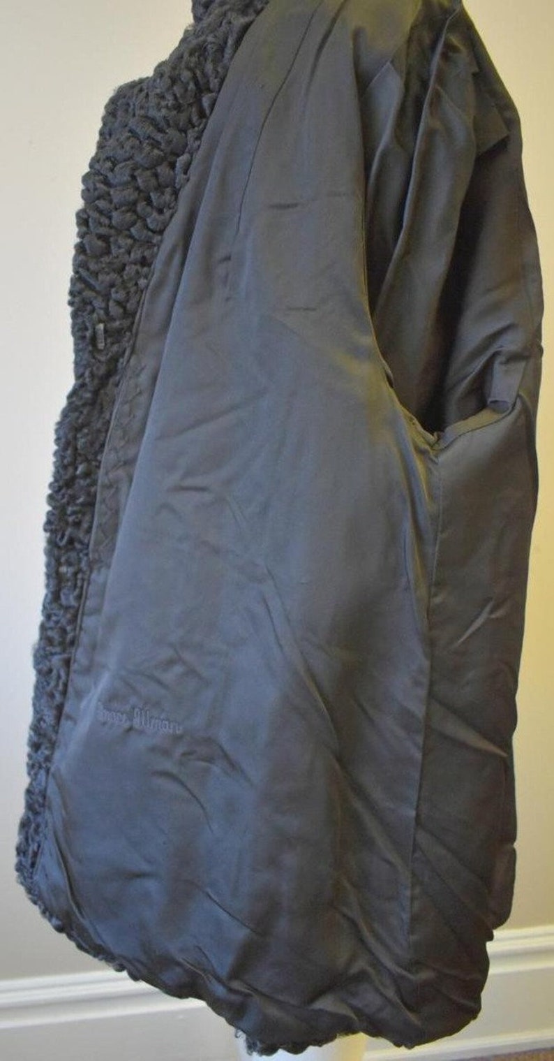 Stunning Vintage Persian Lamb Fur Coat Karakul Jacket - Etsy