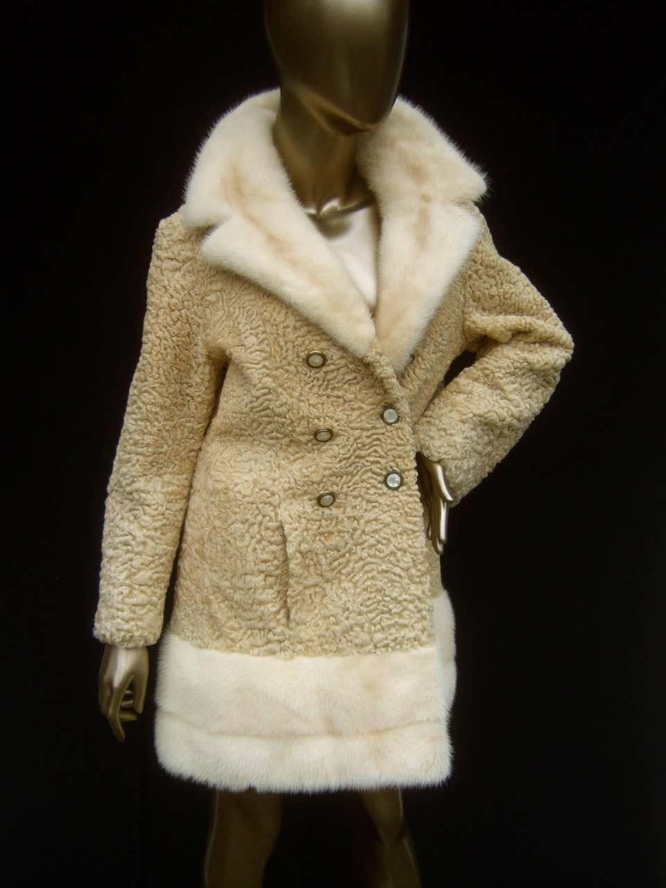 Vintage Persian Lamb Fur Coat Karakul Jacket /long Coat Women - Etsy