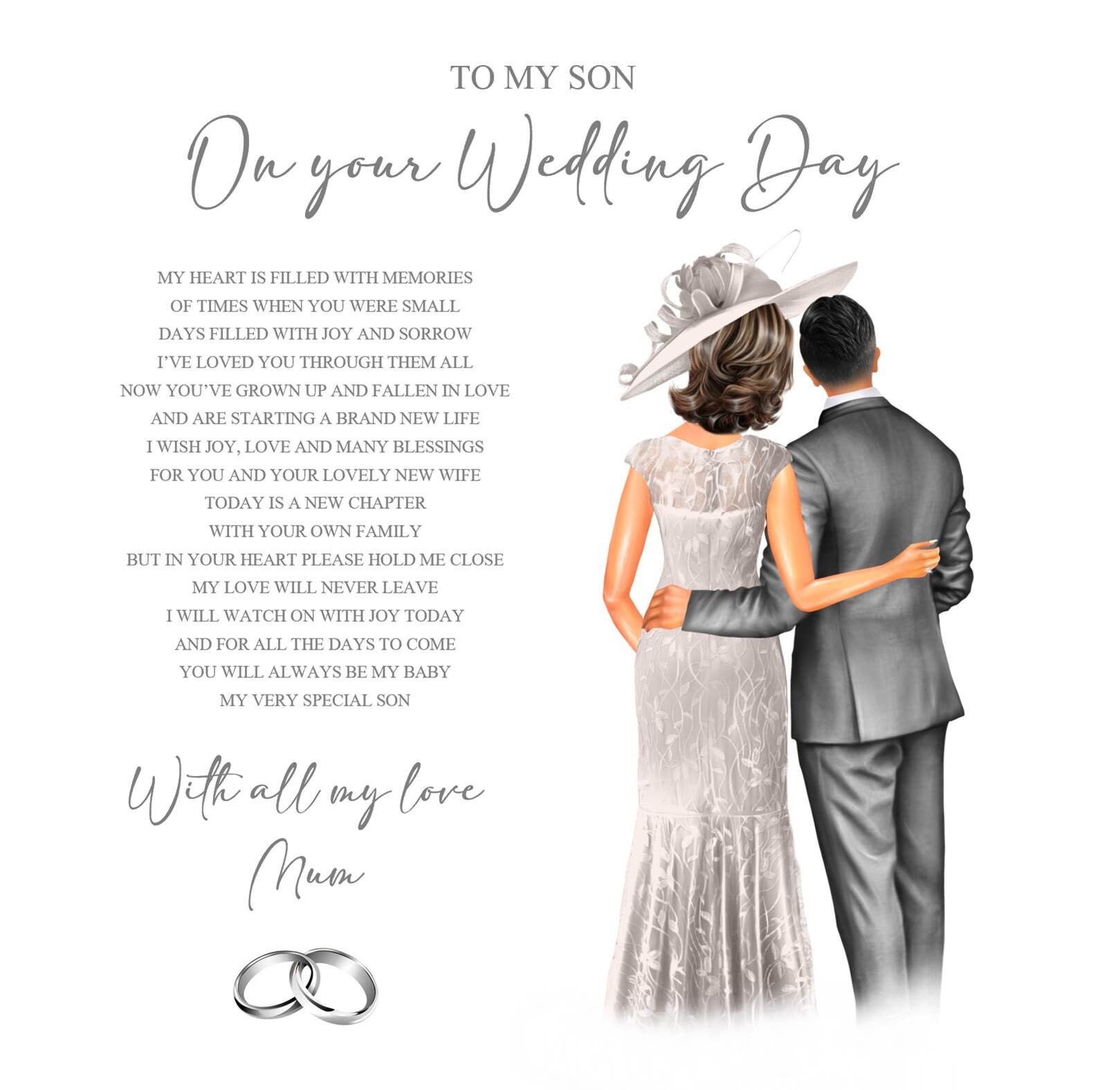 wedding-gifts-for-son-on-wedding-day-etsy-uk